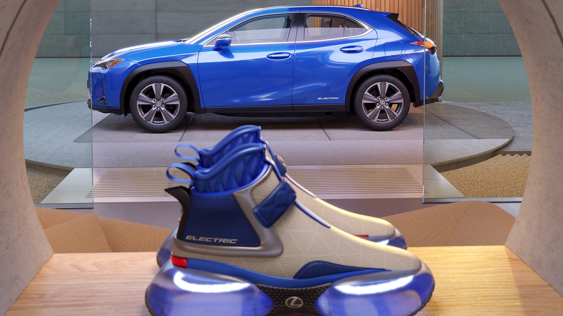 Electrifying Experiences - Guidare un'auto elettrica| Lexus Italia