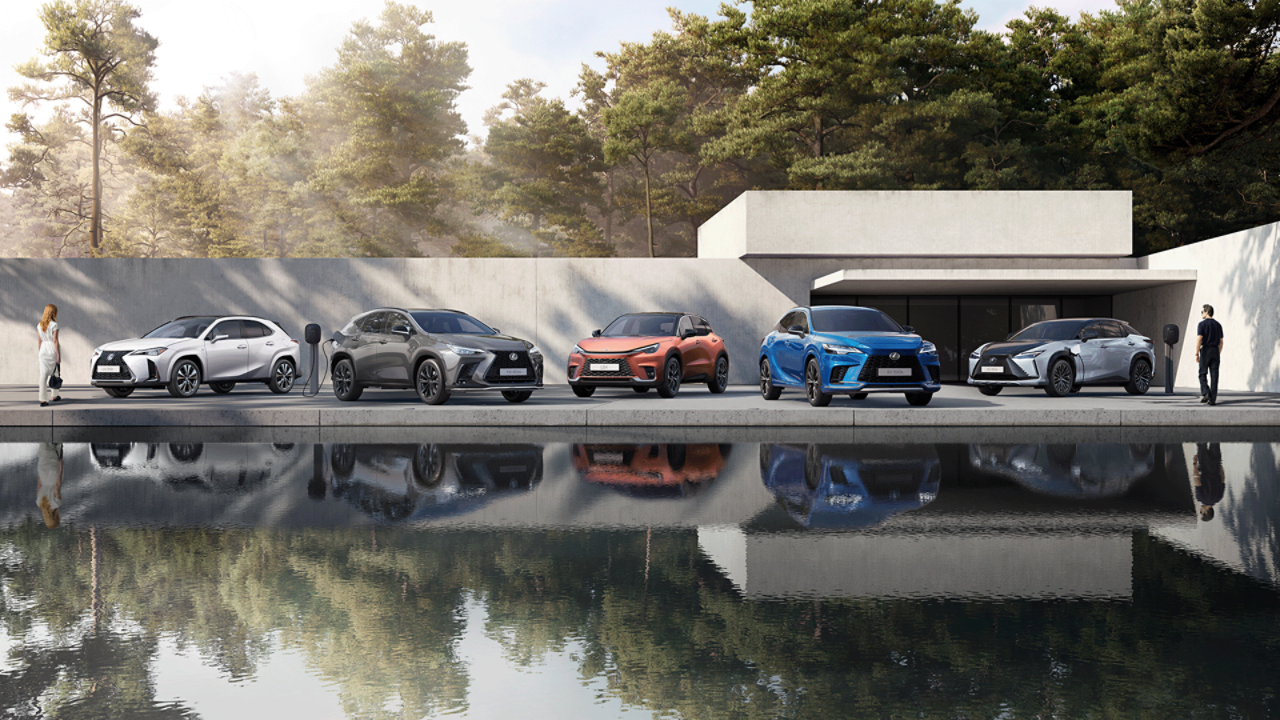 Offerte Gamma Electrified | Lexus Italia